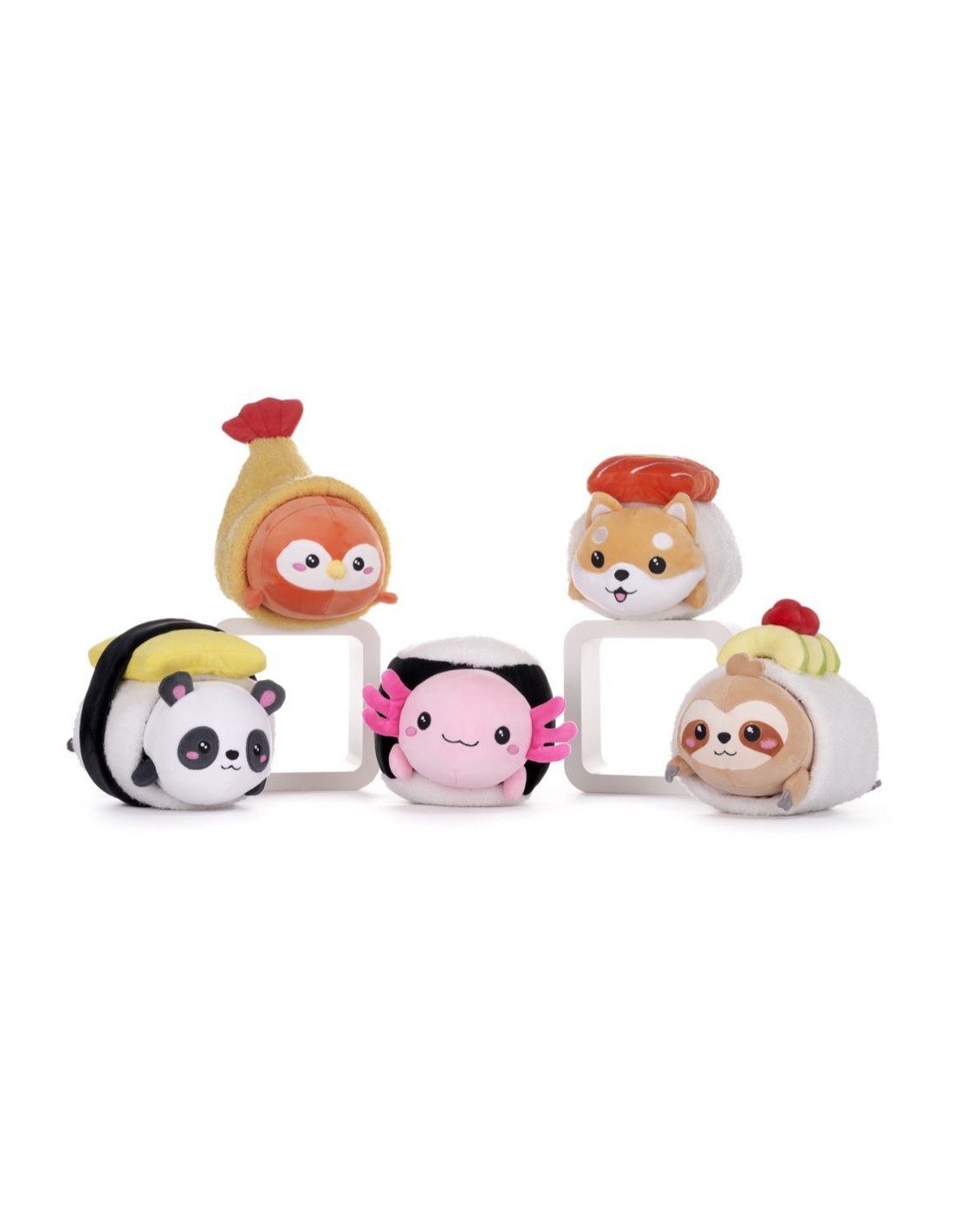 KAWAII KUTIES 25CM SUSHI ANIMALS 5 MODELOS
