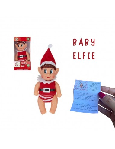 ELFO BABY 13CM ELVES BEHAVIN BADLY SURTIDOS